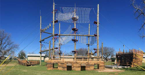Pirate Ship - The Outdoor School and Champions Retreat